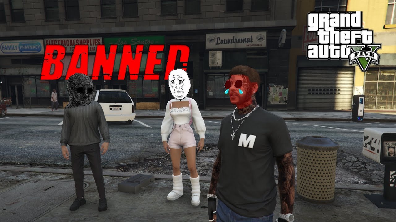 Getting BANNED for the Most STUPID Reason in GTA RP - YouTube