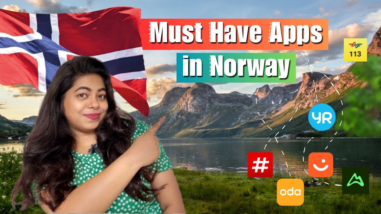 Must Have apps for Norway | Download these today | Life in Norway ...