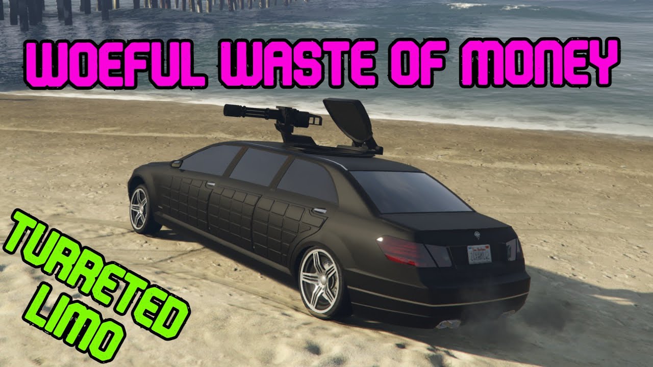 GTA Review | Turreted Limo | SALE - Why Its Not Worth It - YouTube