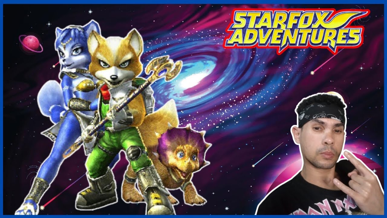 Star Fox Adventures de volta aos trabalhos fox. (parte 5) #retrogaming ...