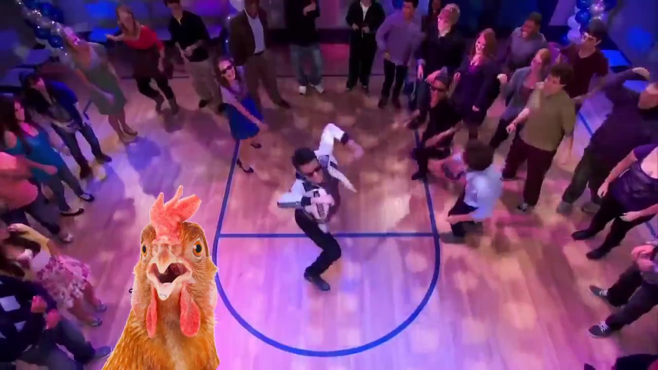 Lab Rats Cast Dancing To The Chicken Song - YouTube