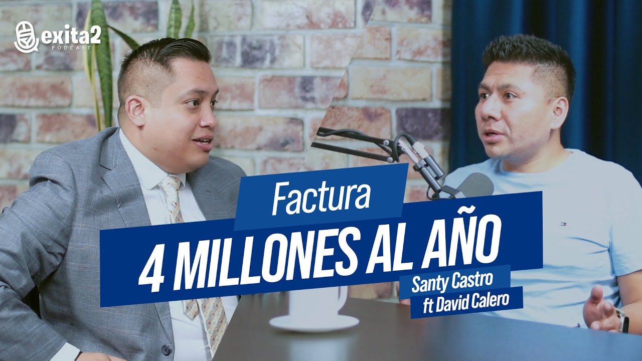 Mis trabajadores piensan que lavo dinero 😱 ft David Calero | Exita2 #12 ...