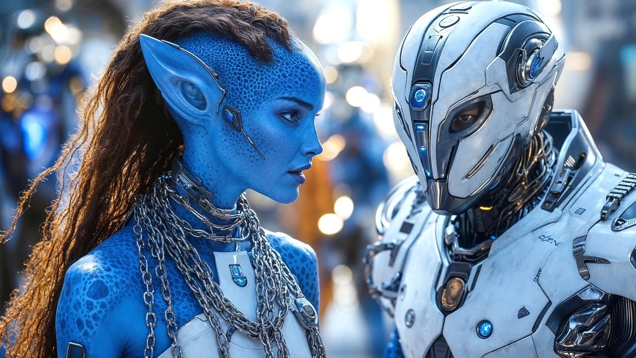 Bizarre Alien Law Says Human Must Marry The UGLY Alien Princess - YouTube