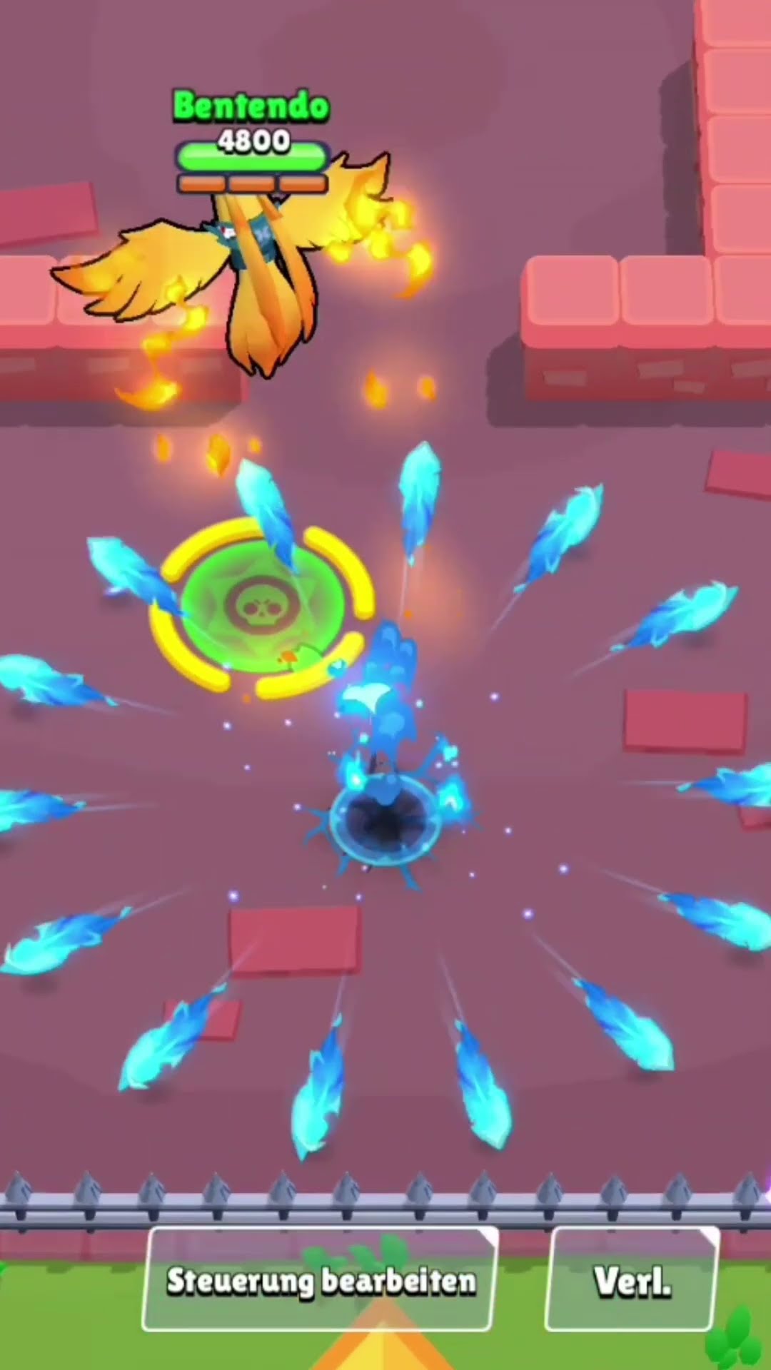 Every Crow skin 😮 #brawlstars #crow - YouTube