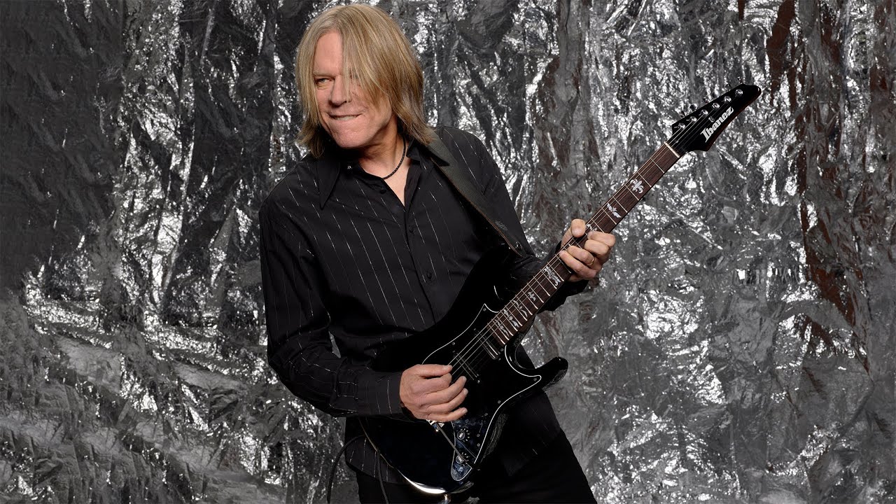 Andy Timmons, Great Guitar Tone, Jeff Beck and his new album "Recovery ...