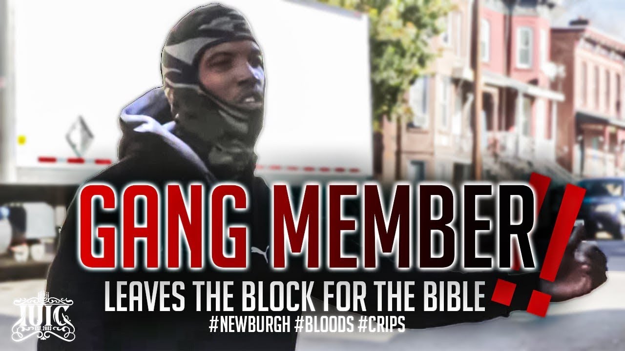 Gangmember Leaves the Block for The Bible‼️‼️ #Newburgh #Bloods #Crips ...