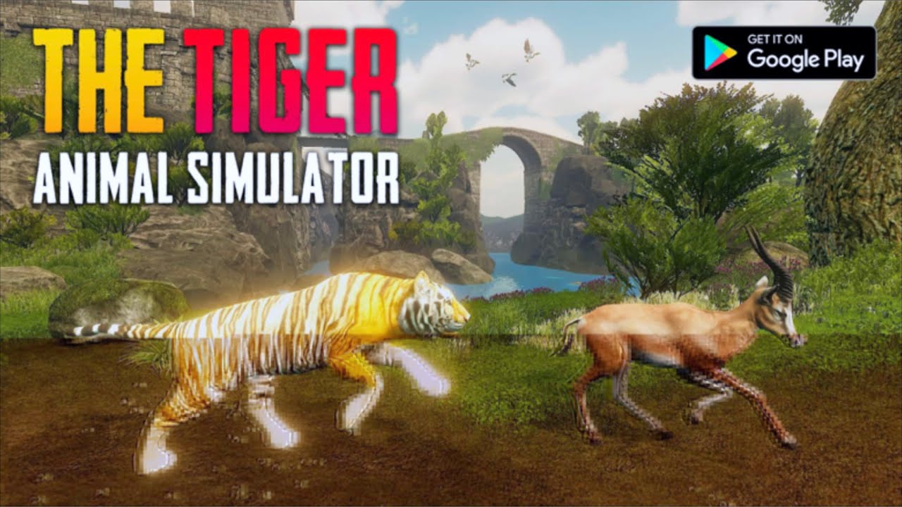 The Tiger - Animal Simulator - By Yusibo Simulator Games - YouTube