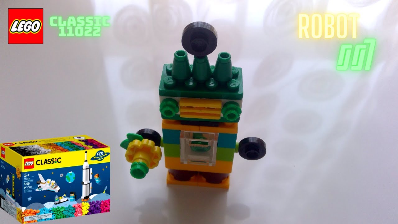 Lego Classic 11022 Robot Building Instructions 007 — 90 Years of Play ...