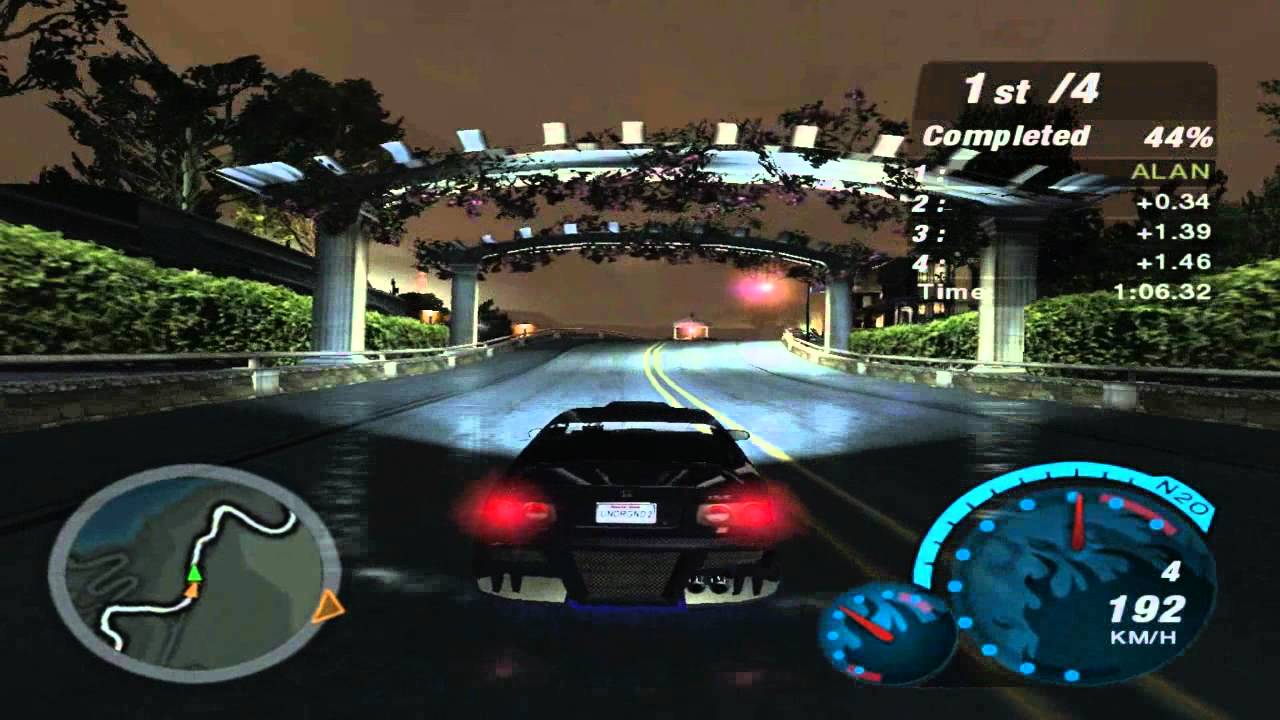 Need For Speed: Underground 2 - (Hidden) Race #87 - Sprint (Stage 4 ...