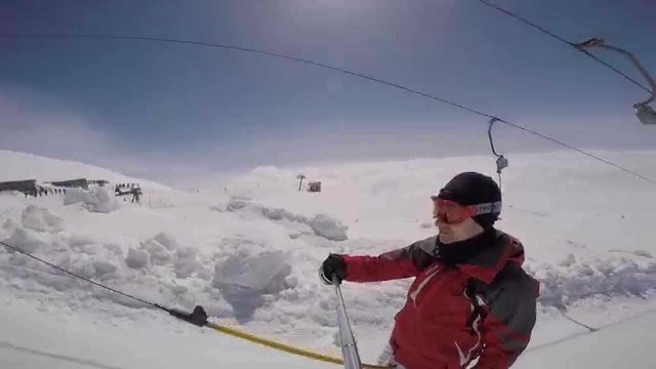 Etna Sud - Nicolosi - Piste da sci - Sicilia - GoPro [HD] - YouTube