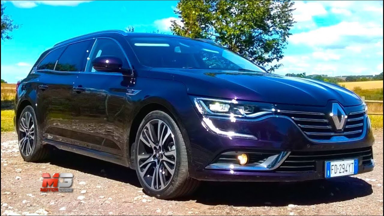 NEW RENAULT TALISMAN SPORTER 2017 - FIRST TEST DRIVE - YouTube