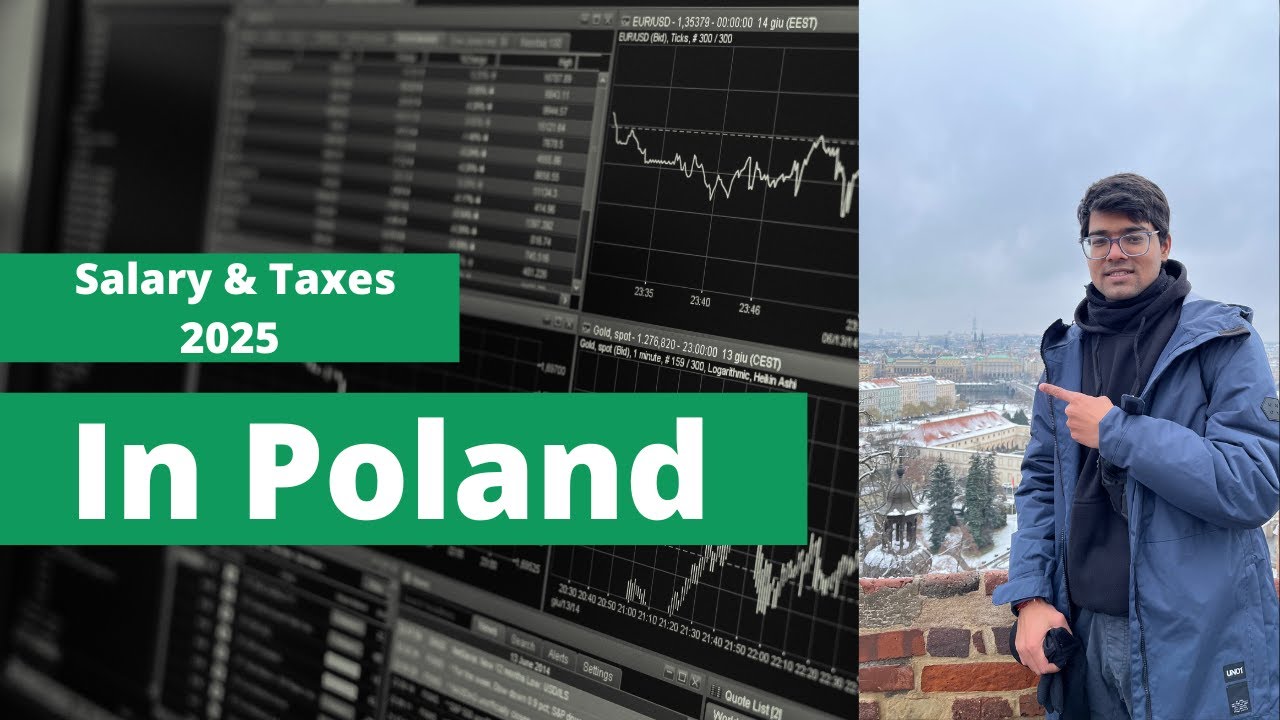 How Often Minimum Wage In Poland Increases I Salary & Taxes 2025 - YouTube