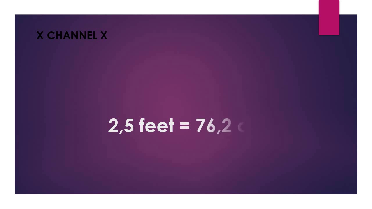 2 5 Feet To Cm YouTube 2-5-feet-to-cm-youtube