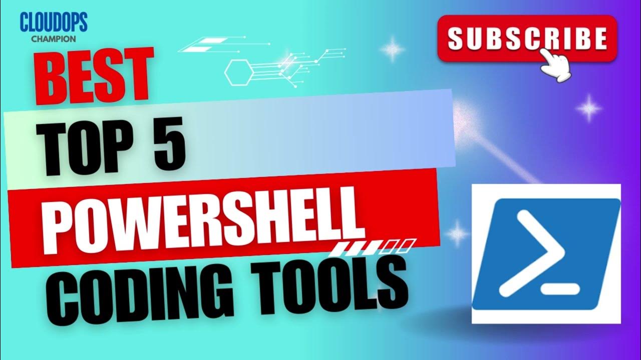 Best IDE for PowerShell Coders! #powershell #microsoft #azure #devops #clouds #amazon #aws #like ...