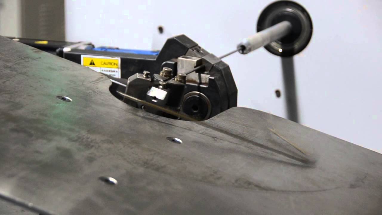 【Production Equipment】 WIRE FORMING MACHINE - YouTube