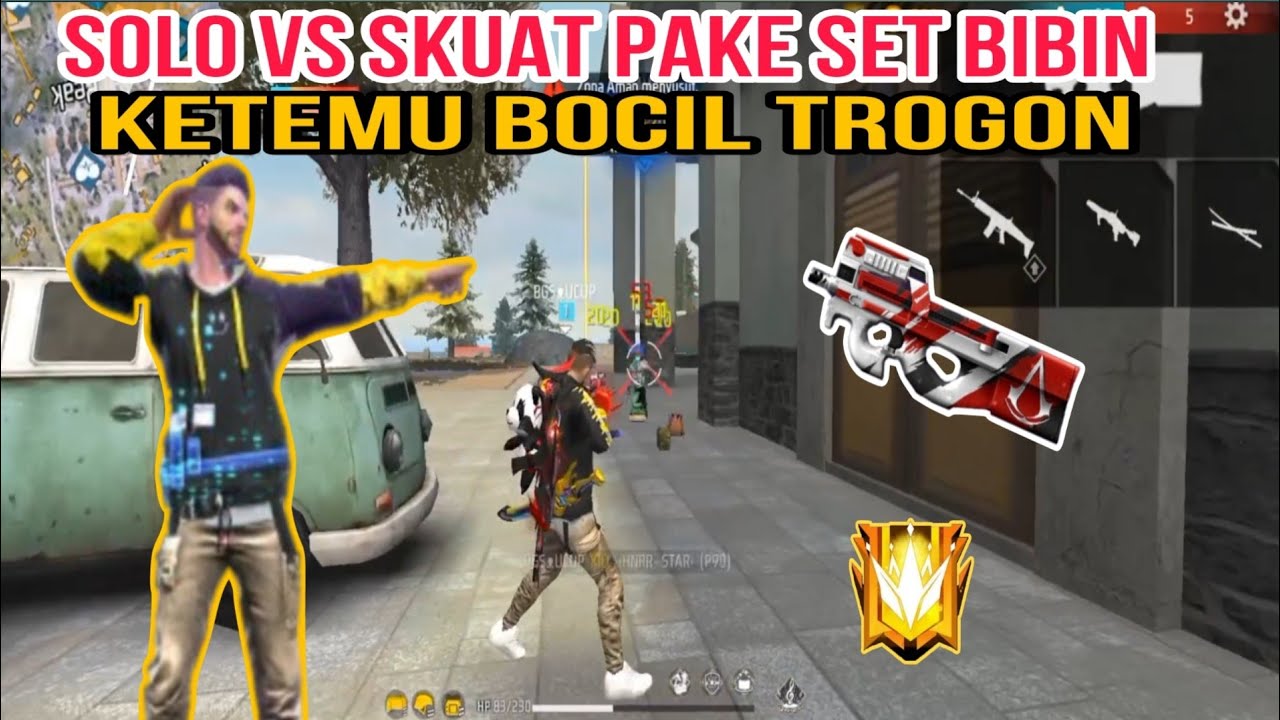 SOLO SKUAT REVIEW BUNDLE BIBIN!! DITEKEN SAMA BOCIL TROGON - YouTube
