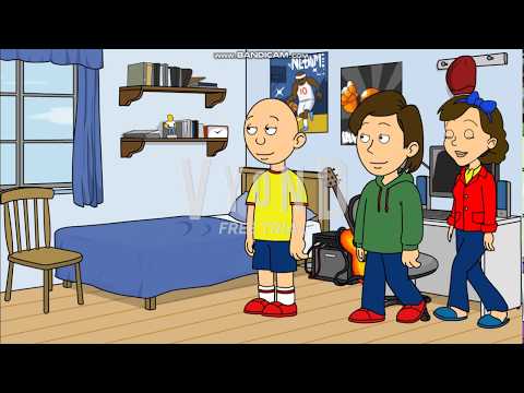 caillou sings his theme song/ungrounded