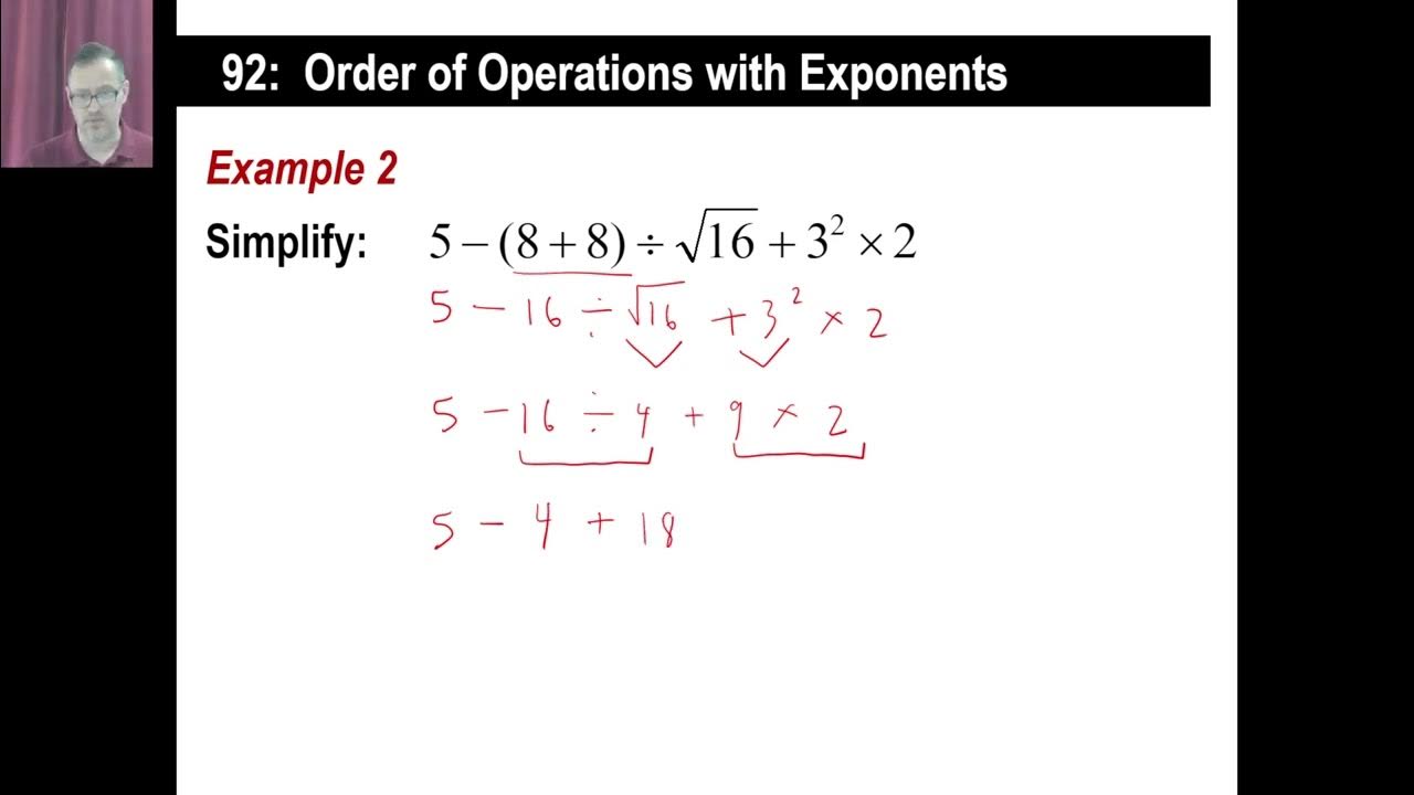 Saxon Math - 76 (4th Edition) - Lesson 92: Expanded Notation, Order of Operations with Exponents ...