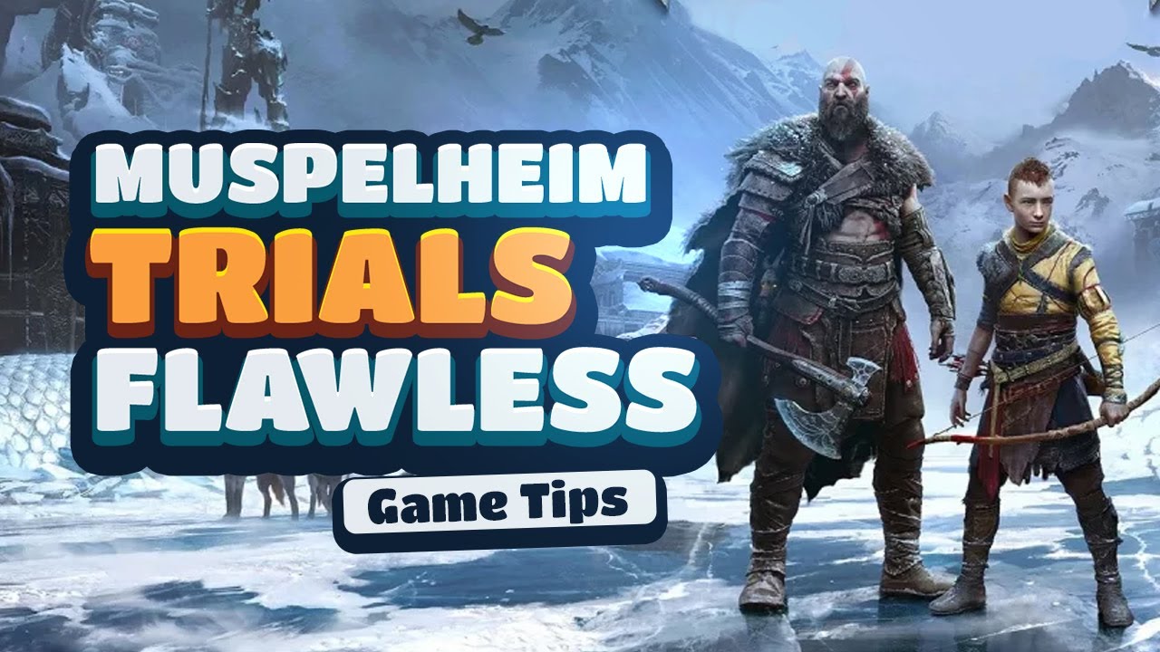 God of War Ragnarok - How to beat Muspelheim Trials - FLAWLESS - YouTube