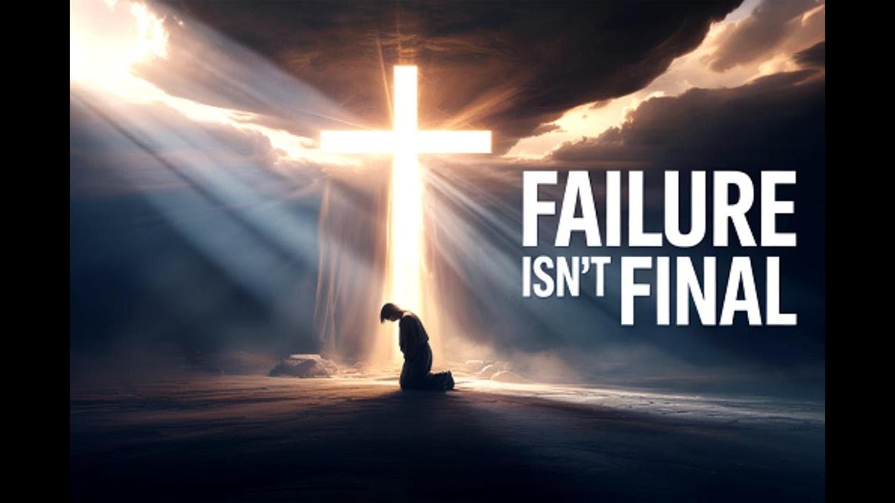 You Failed God? Here’s Why Grace Refuses to Let You Go - YouTube