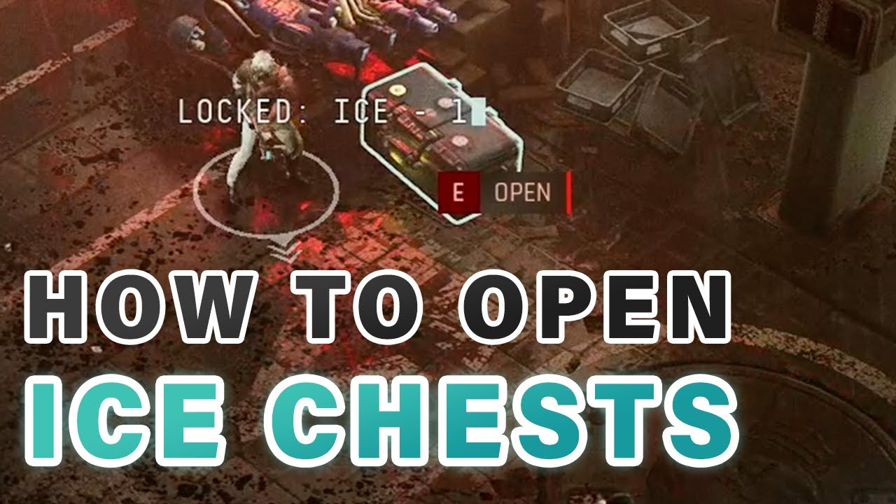 How to Open ICE Chests and Doors The Ascent - YouTube