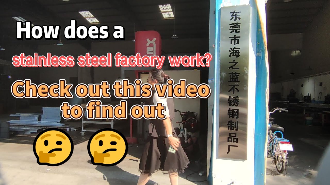 Exploring the World of Stainless Steel Manufacturing: Inside the ...