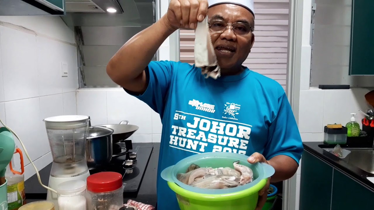 ASAM PEDAS IKAN PARI TUKA TERLAJAK SEDAP CARA APSS - YouTube