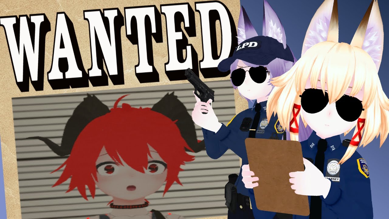 Elusive Tax Evader - VRChat Police Roleplay [LPD] - YouTube