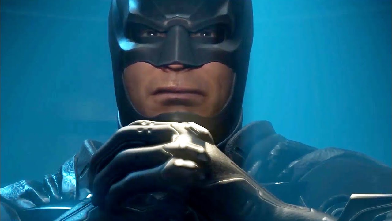 Injustice Batman Costume