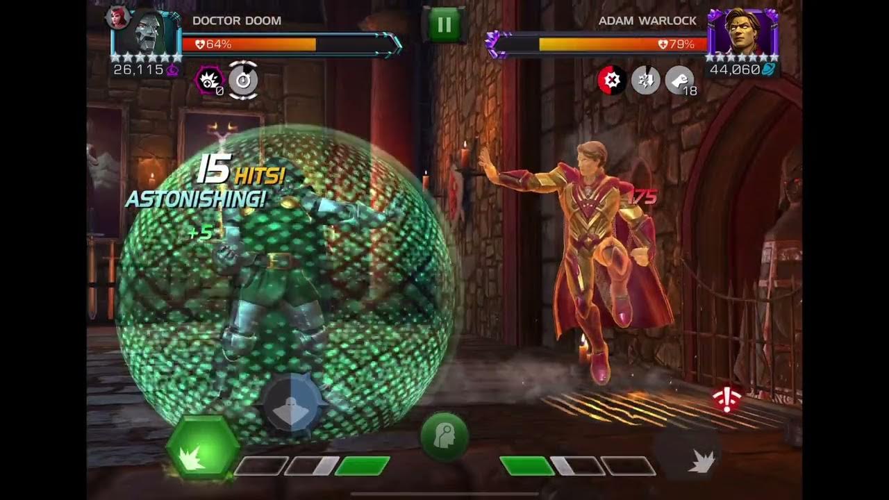 EQ Seed of Doubt | Adam Warlock vs Dr Doom | Thronebreaker 3.2 Boss | Found and Lost | MCOC ...