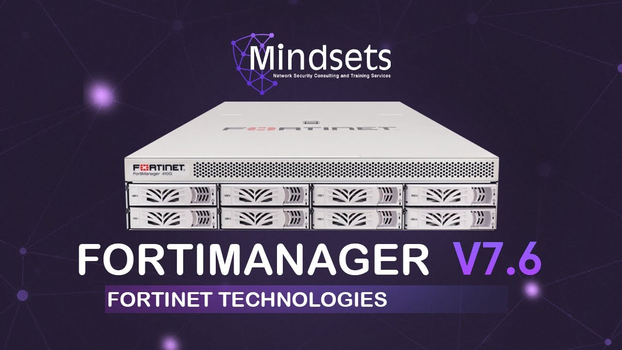 Getting Started with FortiManager V7.6 Configure LAB-4 | Arabic - YouTube