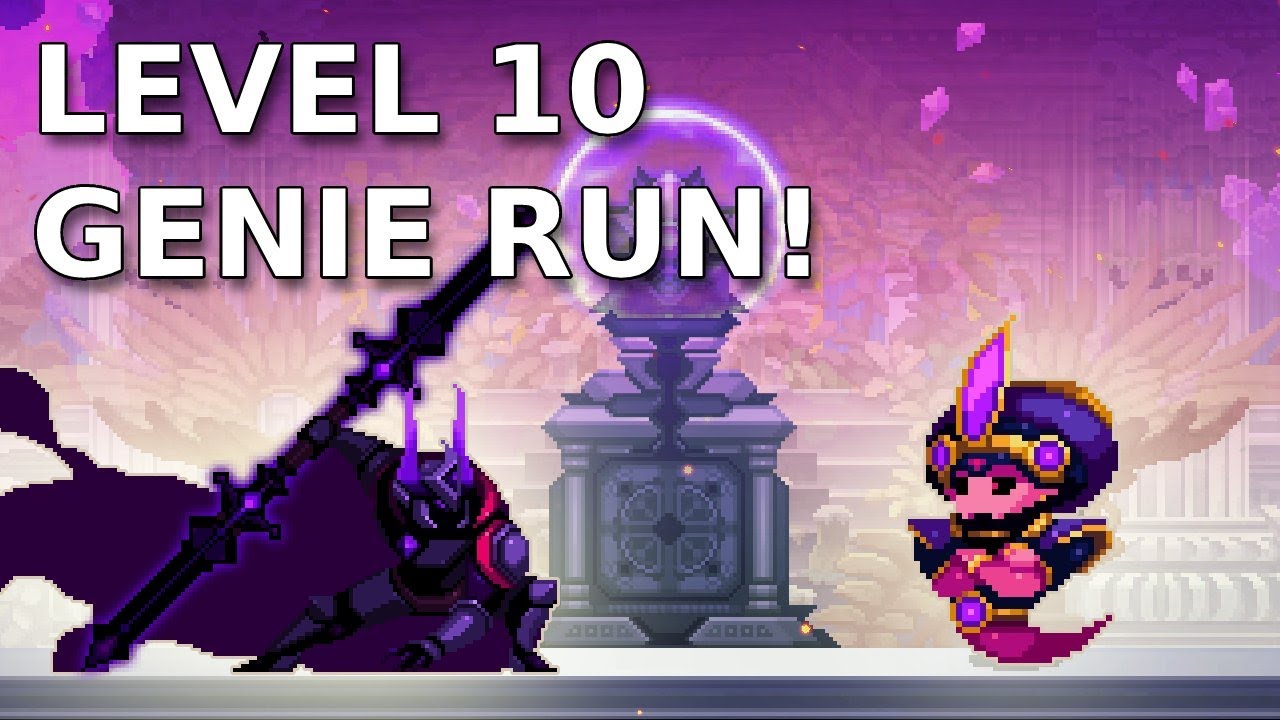 Magnifico! Dashing! Level 10 Dash Genie run | Dark Mirror (Hard Mode ...