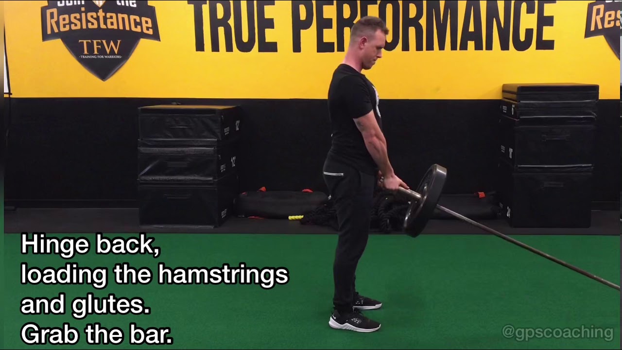 Landmine RDL - YouTube