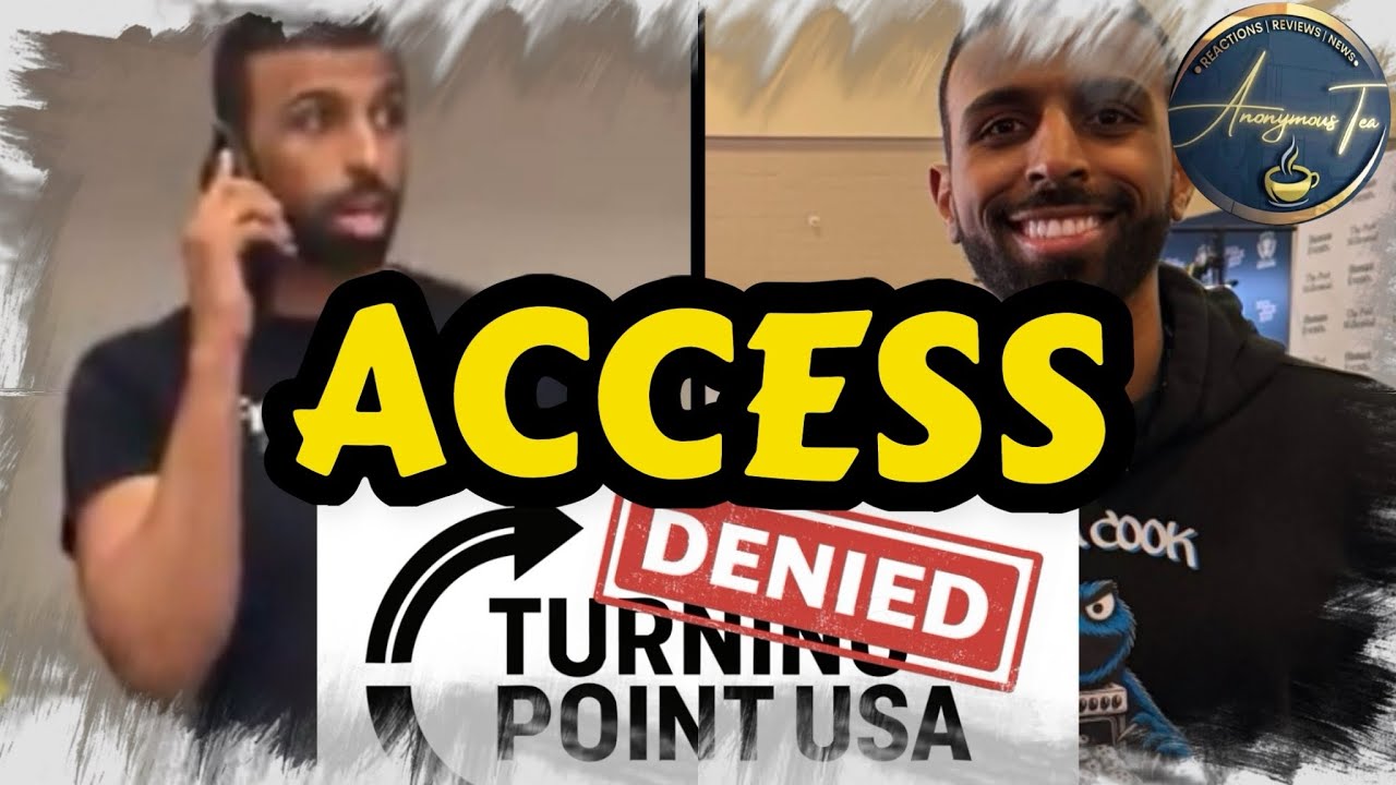 MYRON of FRESH & FIT DENIED @ TURNING POINT USA EVENT - YouTube