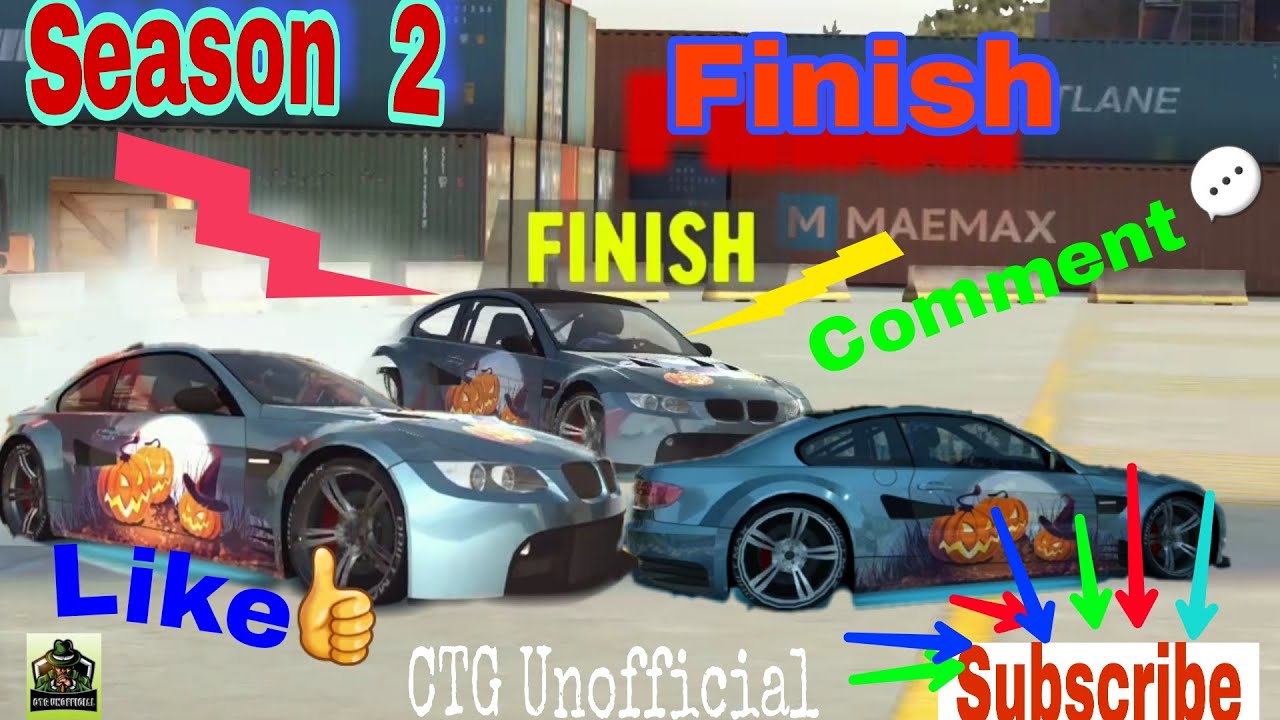 Game play of Drift Max pro Season - 2 Created by CTG Unofficial - YouTube