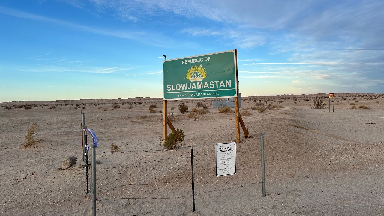 Republic of Slowjamastan - YouTube