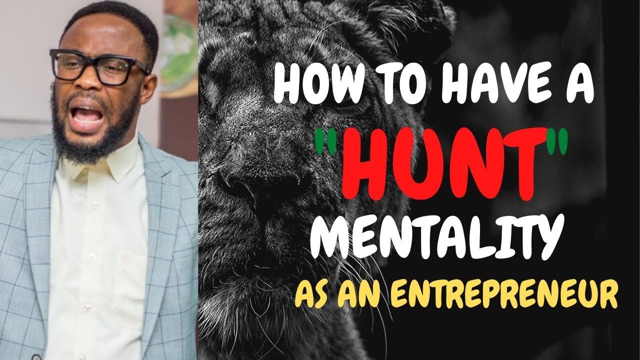 THE HUNT MENTALITY - YouTube