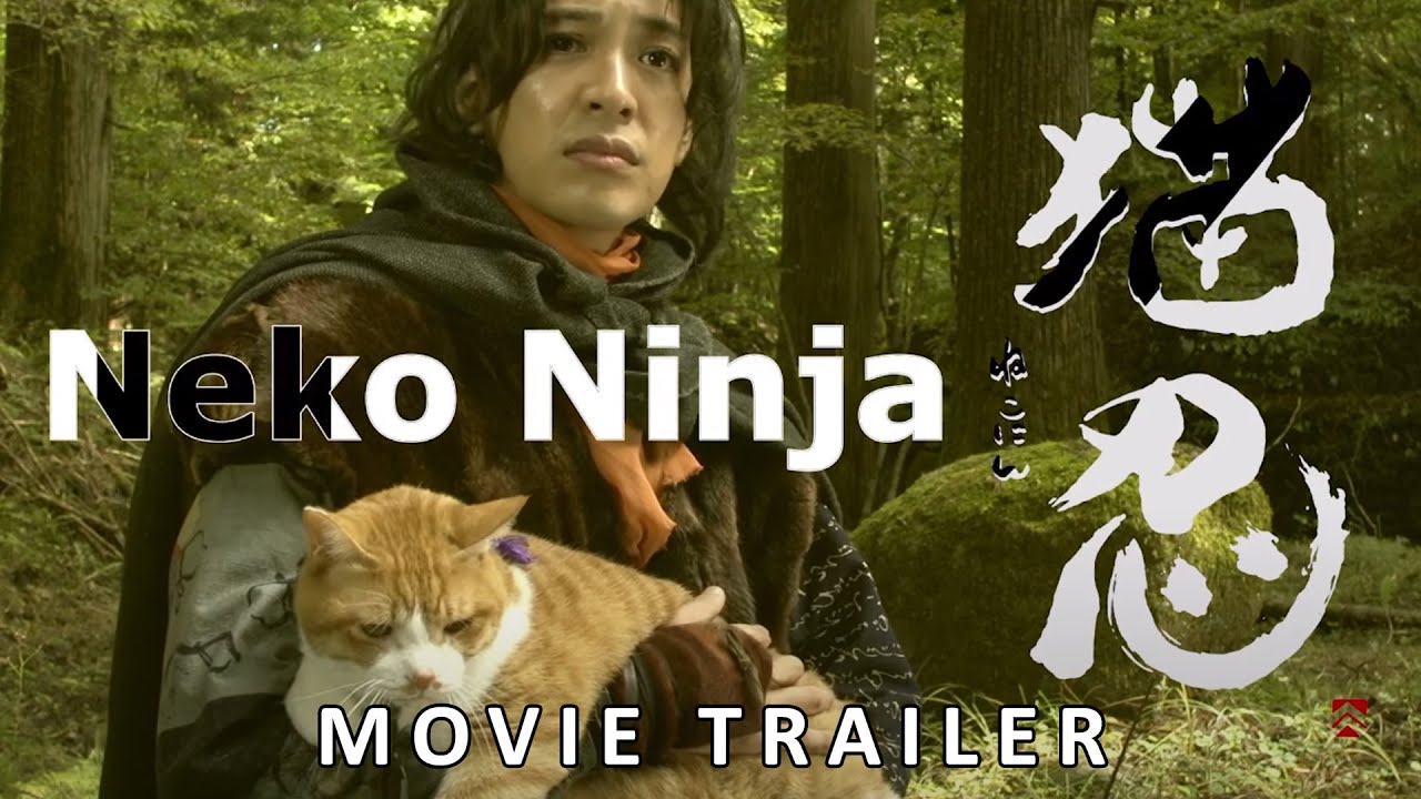 Neko Ninja - 猫忍 (2017) - Official Trailer - YouTube