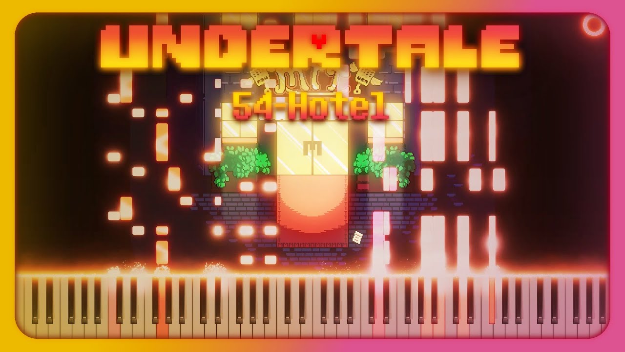 54-Hotel | UNDERTALE Song Cover - YouTube