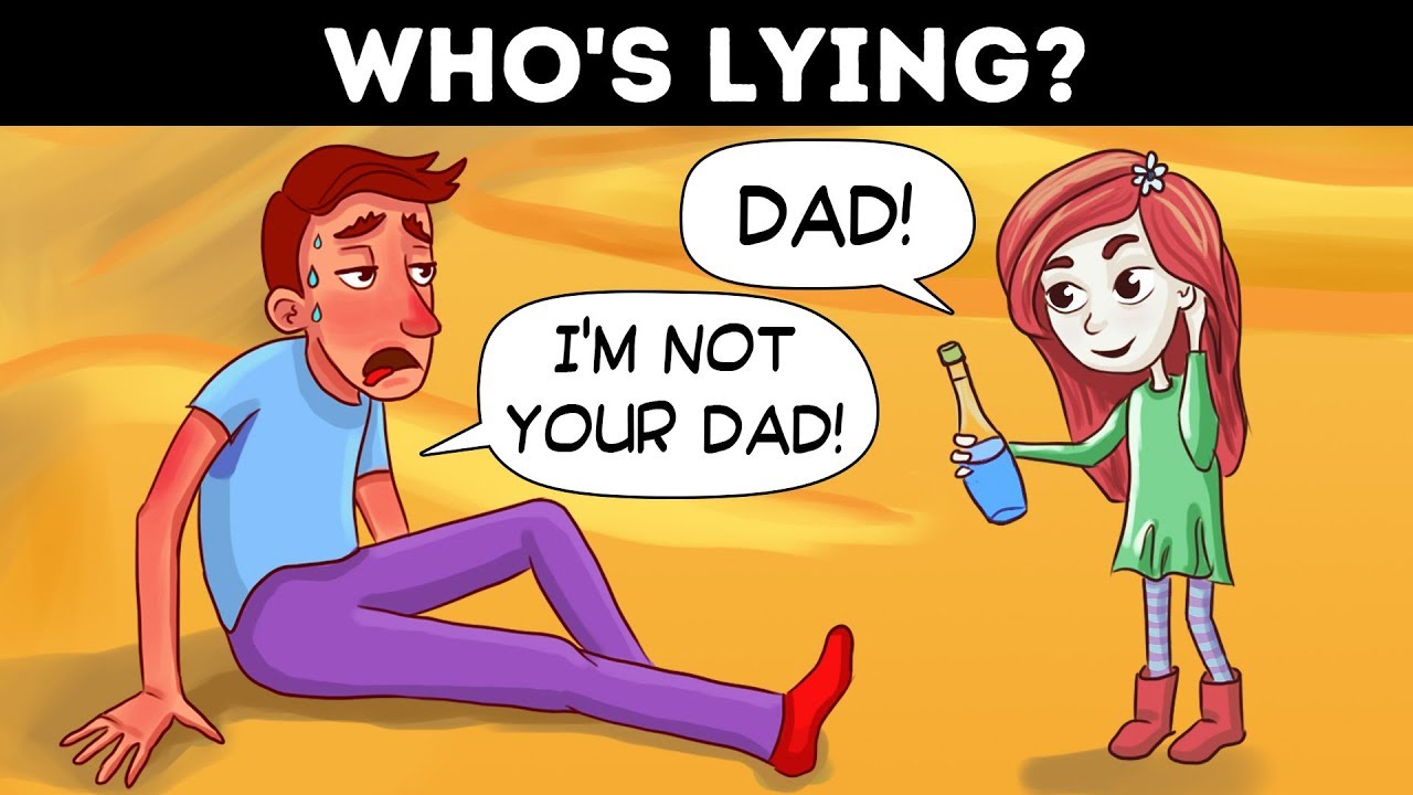 KEEP YOUR BRAIN FIT WITH THESE 17 COOL RIDDLES AND BRAIN TEASERS - YouTube