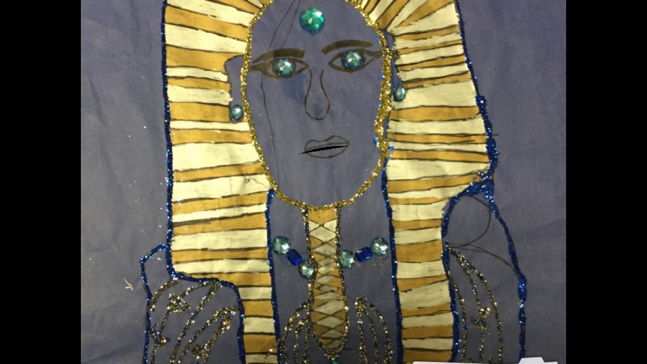 King Tut Art Project - BES - YouTube
