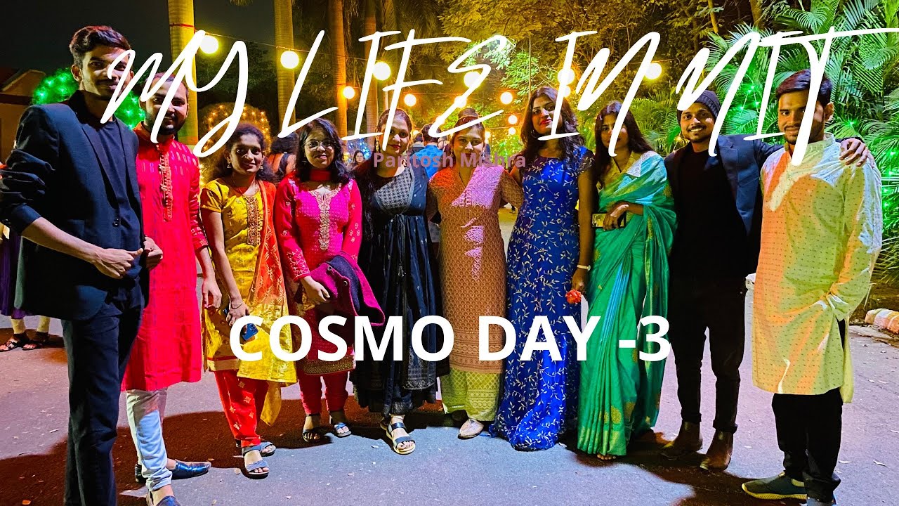 My life in NIT Rourkela | Cosmo Day 3| #vlogging #nitrourkela #mba # ...