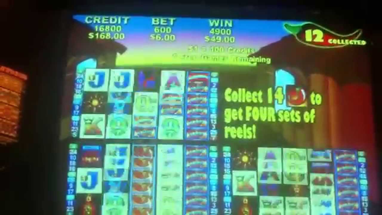 More Chilli Pokie - $6 Hit . BIG SLOT WIN! BIG POKIE WIN! - YouTube