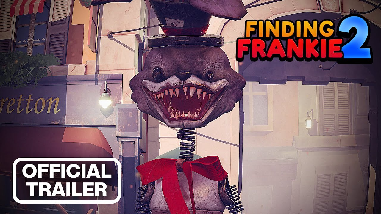 Finding Frankie 2 Official Trailer - YouTube