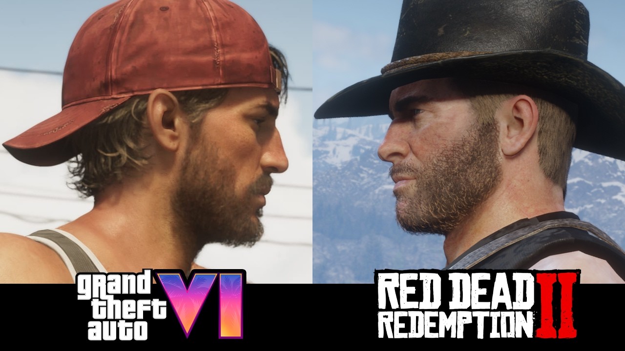 THE BIG COMPARISON | GTA VI vs. RDR2 - YouTube