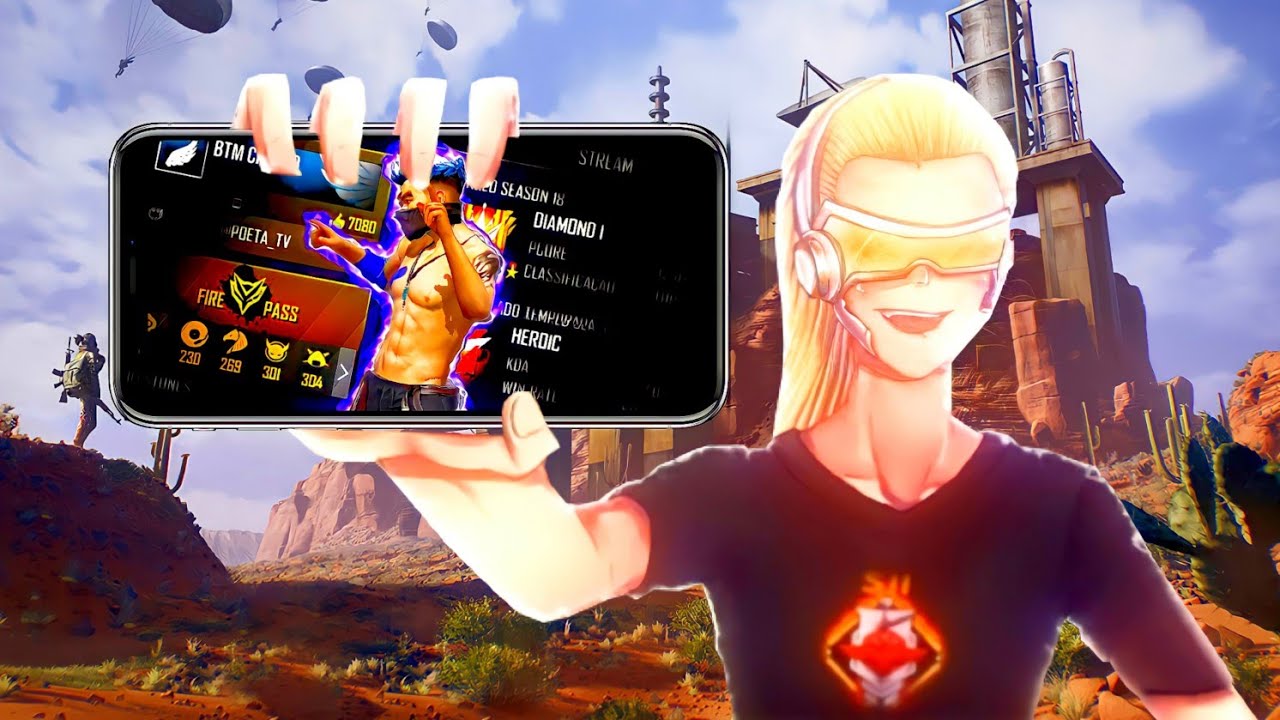 tipo gringa- highlights👽 free fire a10s - YouTube