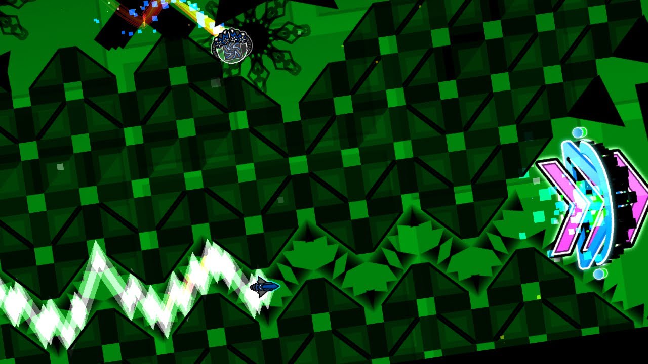 Deadly Silhouette by skeletonlol | 4K SHOWCASE [Layout + Hitboxes ...