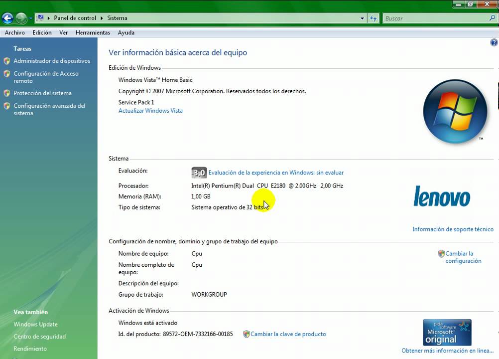 Solución Error "El programa ha dejado de funcionar" en Vista - YouTube