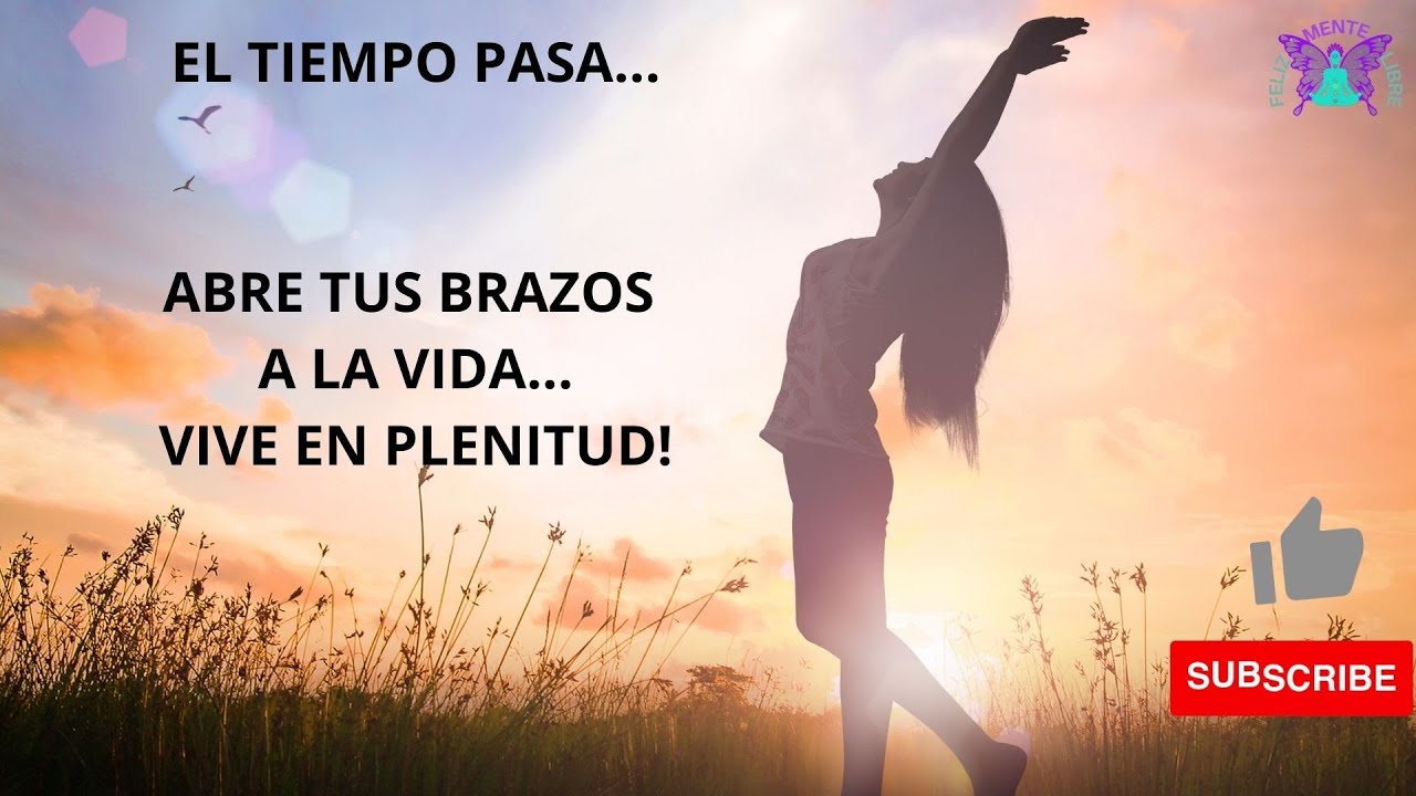 VIVE COMO SI FUERA TU ULTIMO DIA - YouTube