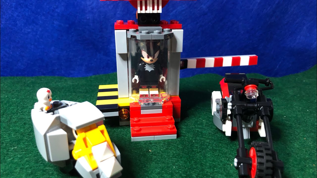 Building Sonic the hedgehog Lego set - YouTube